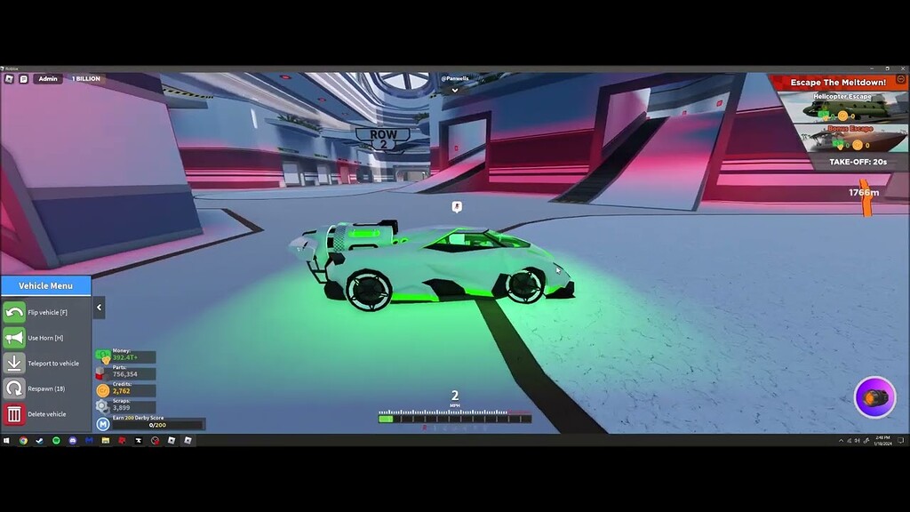 Respawn Glitch During Core Meltdown - CC2 Bugs - Car Crushers Forum