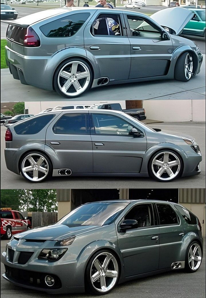 2004 Pontiac Aztek custom - CC2 Vehicle Suggestions - Car Crushers Forum