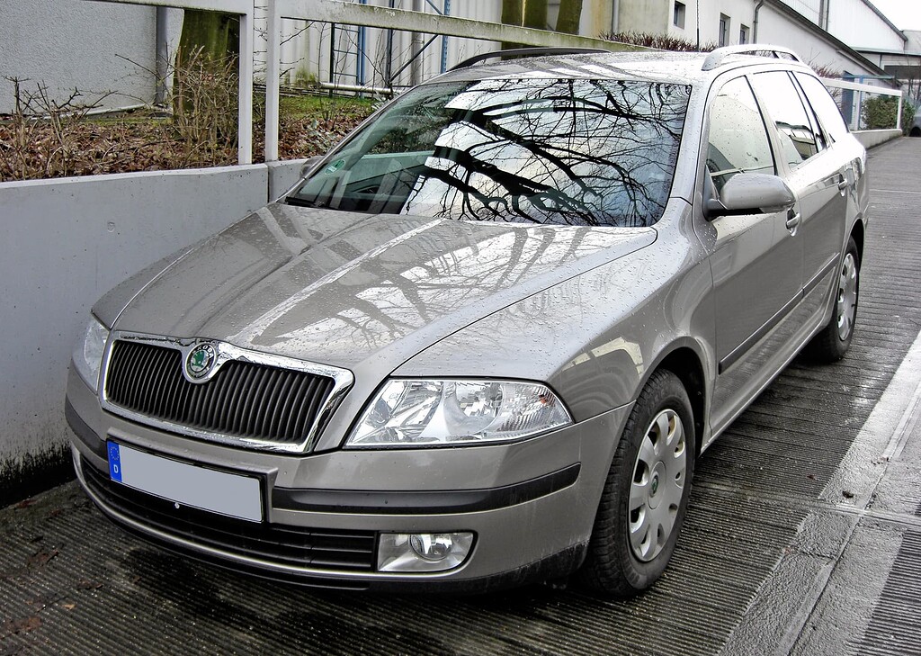 Skoda Octavia MK2 Wagon before facelift (2004 - 2012) - CC2 Vehicle ...