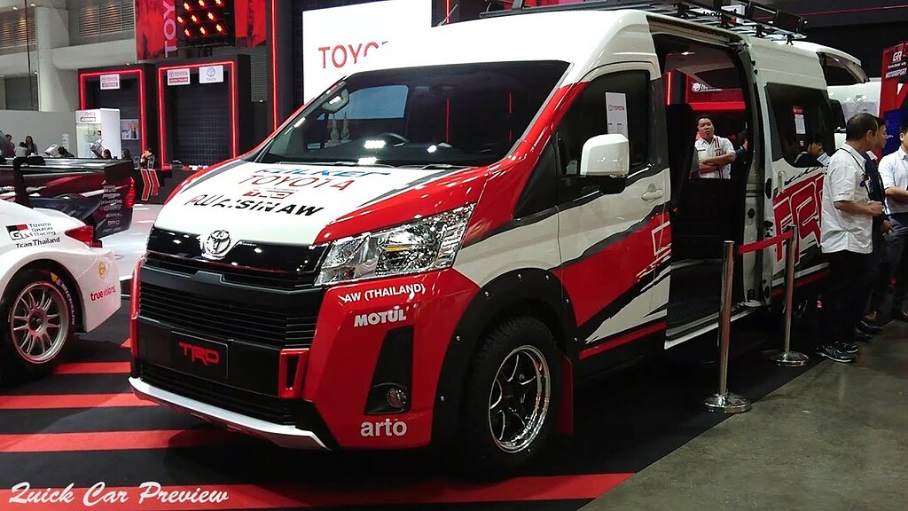 Toyota Hiace TRD - CC2 Vehicle Suggestions - Car Crushers Forum
