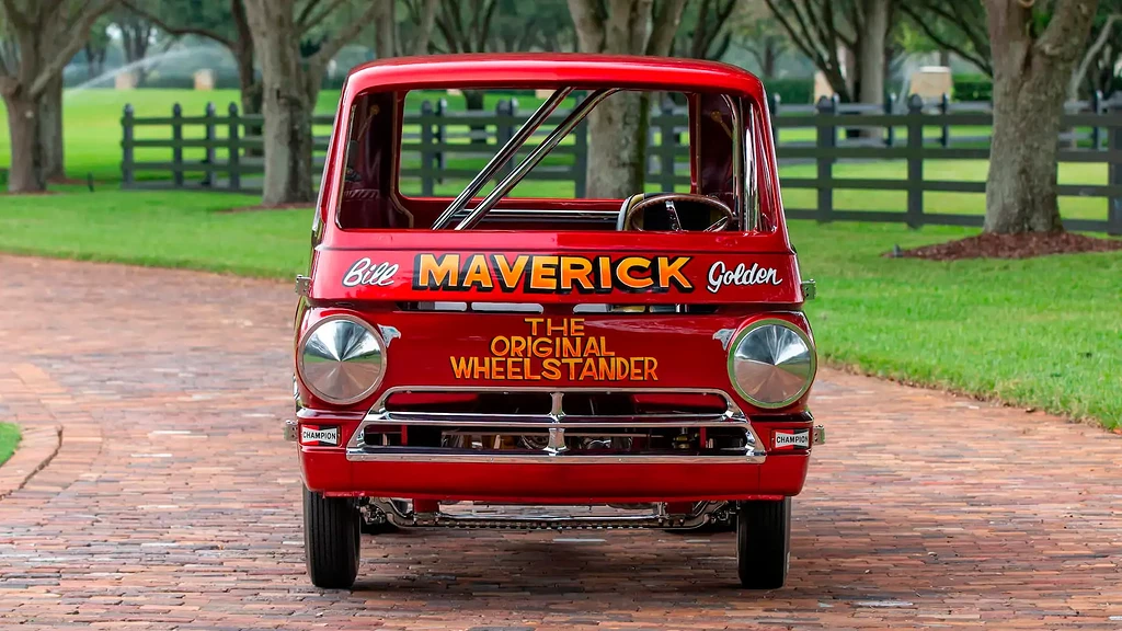 1965 Dodge Little Red Wagon "The Original Wheelstander" - CC2 Vehicle ...