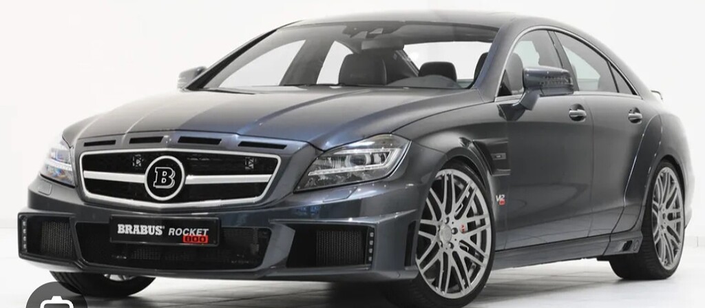Brabus CLS Rocket V12 S 800 - CC2 Vehicle Suggestions - Car Crushers Forum