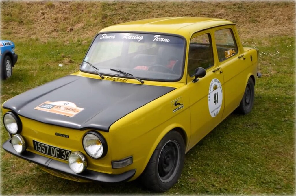 1972 Simca 1000 Rallye II - CC2 Vehicle Suggestions - Car Crushers Forum