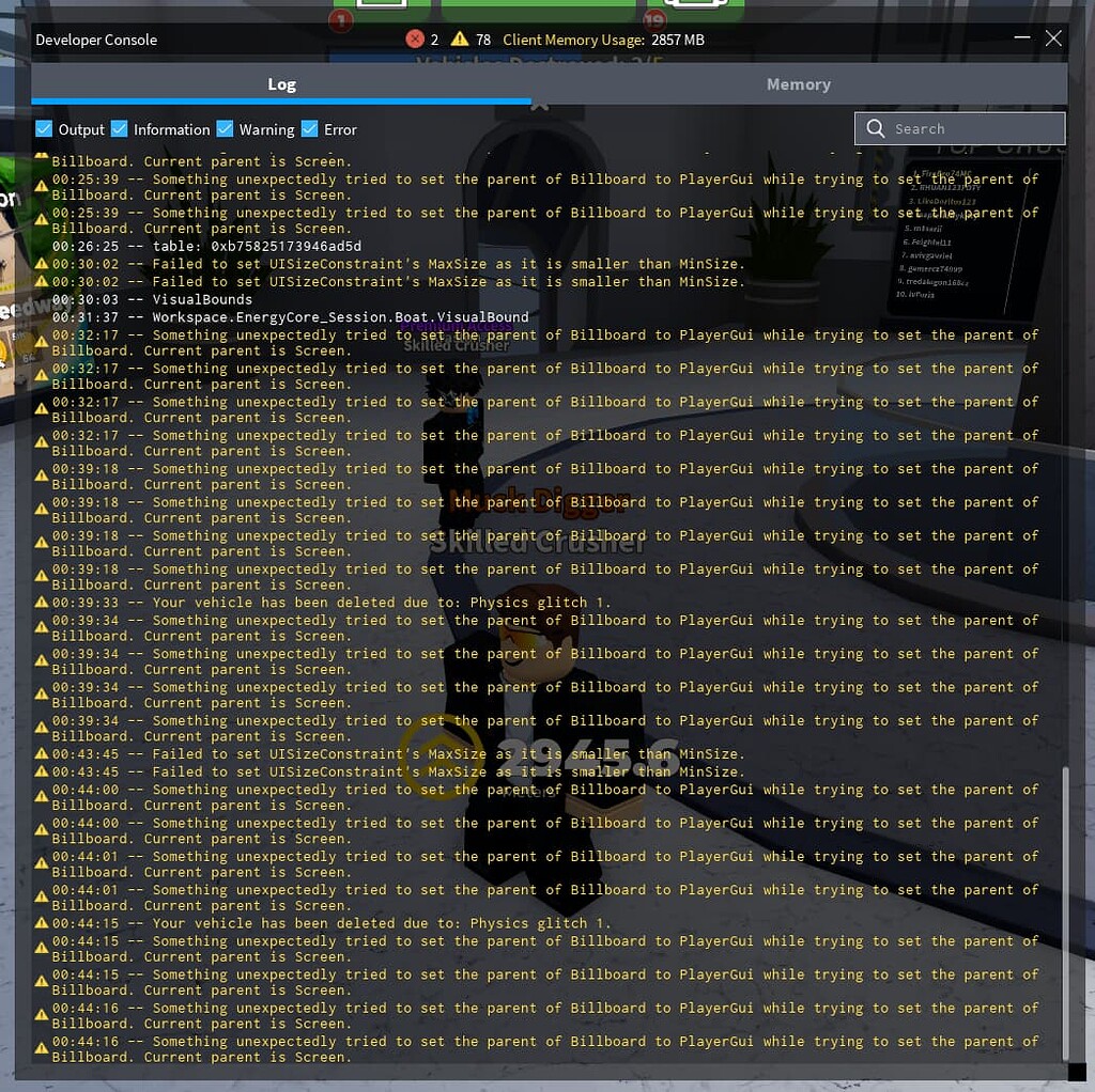 Stunt jump distance still goes on even after car despawns (Volcano Jump ...