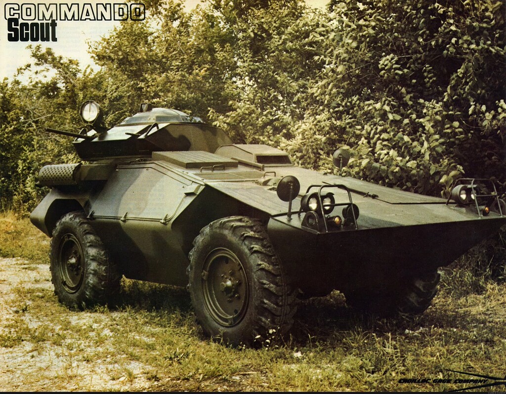 1977–1987 Cadillac Gage Commando Scout - CC2 Vehicle Suggestions - Car ...