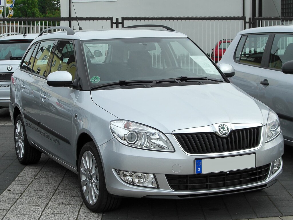 Skoda Fabia MK2 Wagon after facelift (2010 - 2014) - CC2 Vehicle ...