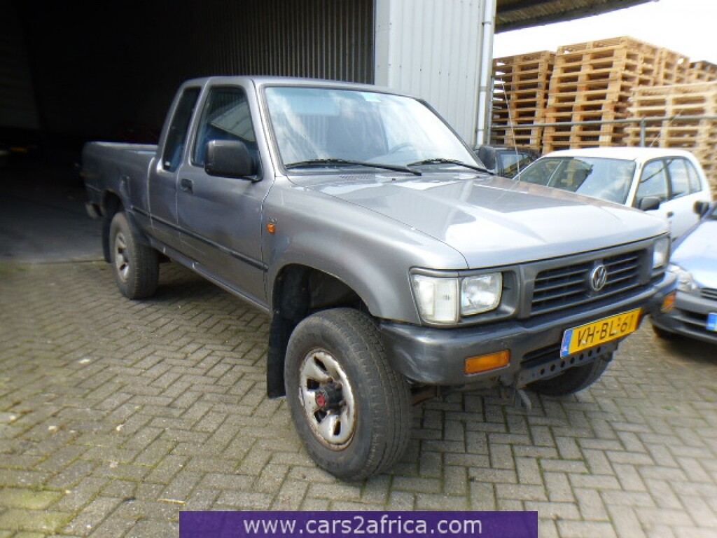 1995 Volkswagen Taro 4x4 - CC2 Vehicle Suggestions - Car Crushers Forum