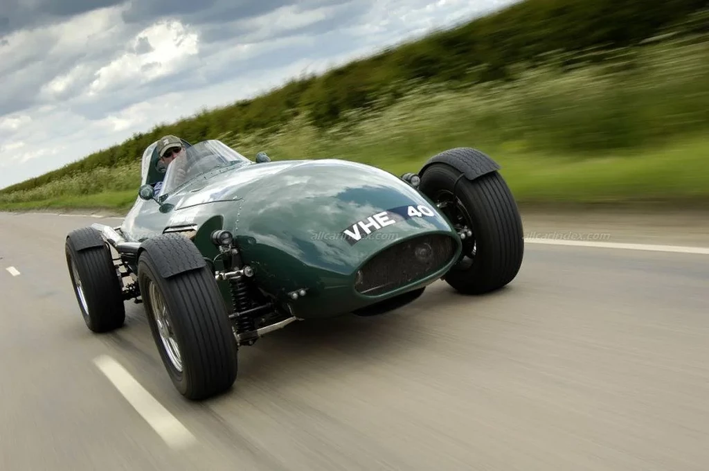 2003 Vanwall GPR V12 - CC2 Vehicle Suggestions - Car Crushers Forum