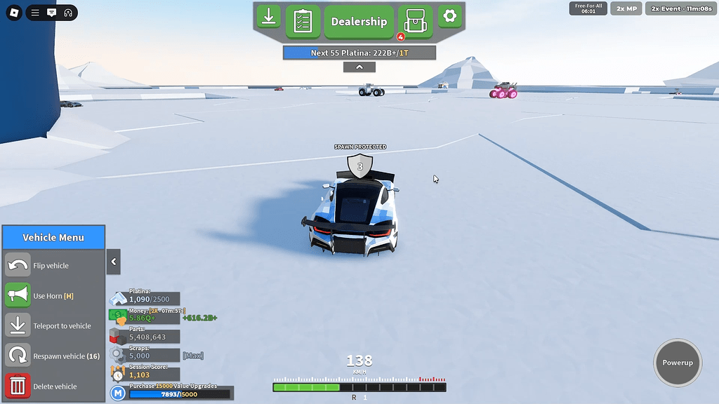 ⚠️ Sudden Vehicle Death - CC2 Bugs - Car Crushers Forum