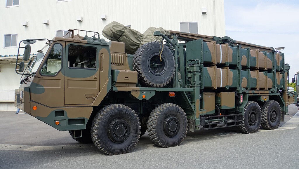 JGSDF Type03 SAM (Missile Transporter) - CC2 Vehicle Suggestions - Car ...