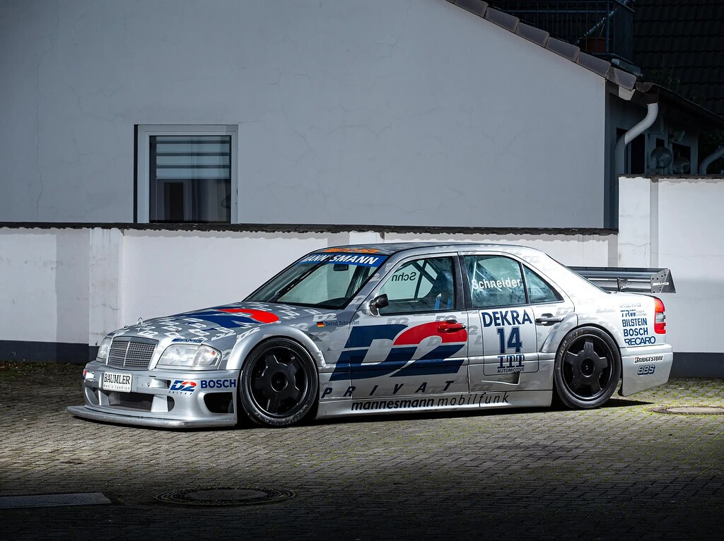 1993-1996 Mercedes-Benz C-Klasse DTM (W202) - CC2 Vehicle Suggestions ...