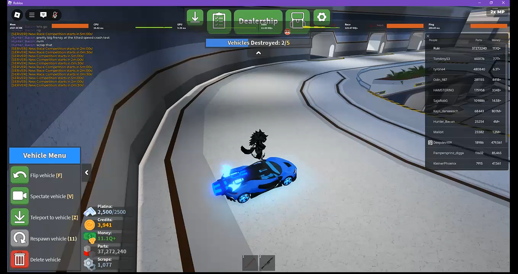 Tools Can Be Equipped And Used While Driving - CC2 Bugs - Car Crushers ...