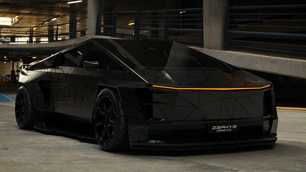 🇺🇸 Tesla Cybertruck V12 by Zephyr Designz - CC2 Customization ...