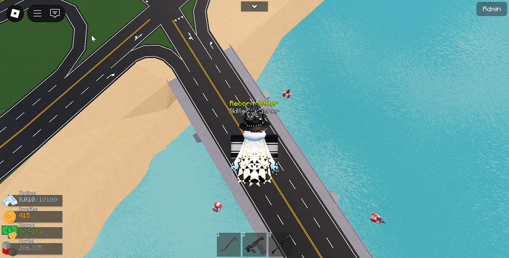 Flamethrower-Flying Bug - CC2 Bugs - Car Crushers Forum