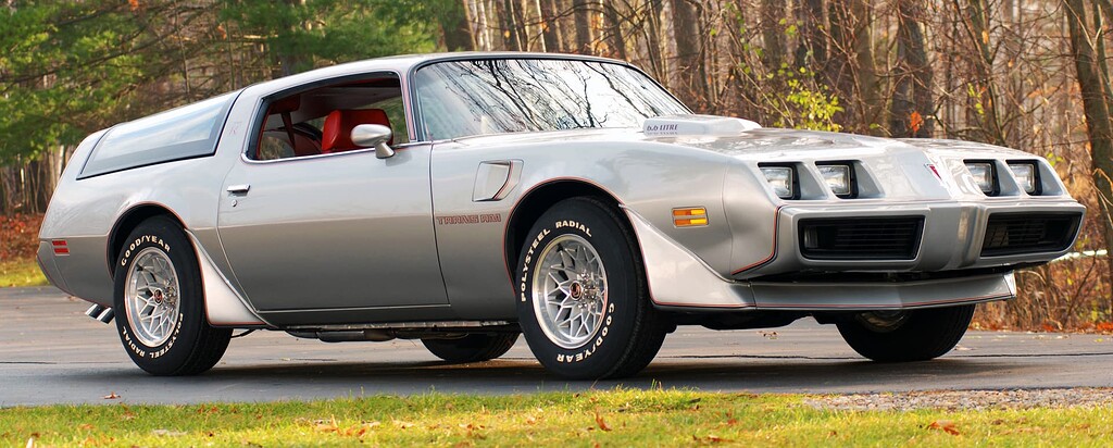 1978-1979 Pontiac Firebird Trans Am Type K Kammback Shooting Brake II ...