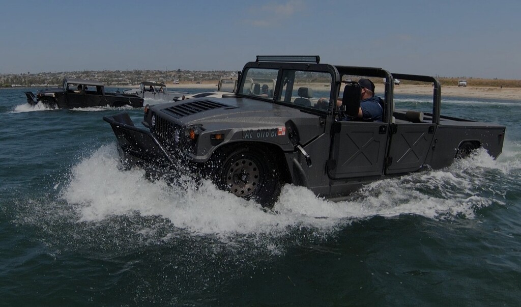 Amphibious Humvee - CC2 Vehicle Suggestions - Car Crushers Forum