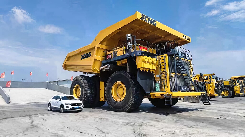 XCMG XDE440 - CC2 Vehicle Suggestions - Car Crushers Forum