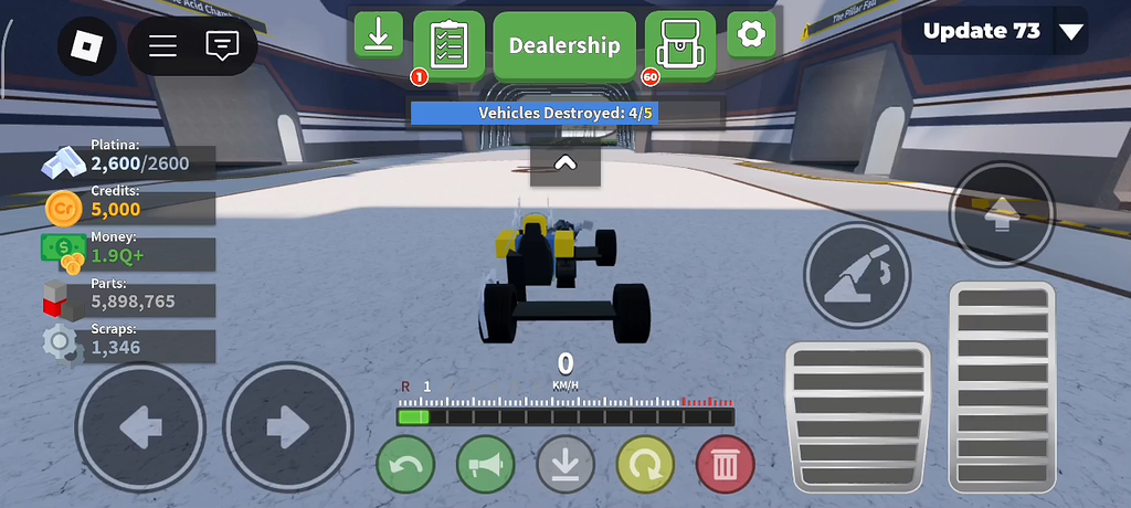 Dealership background bug - CC2 Bugs - Car Crushers Forum