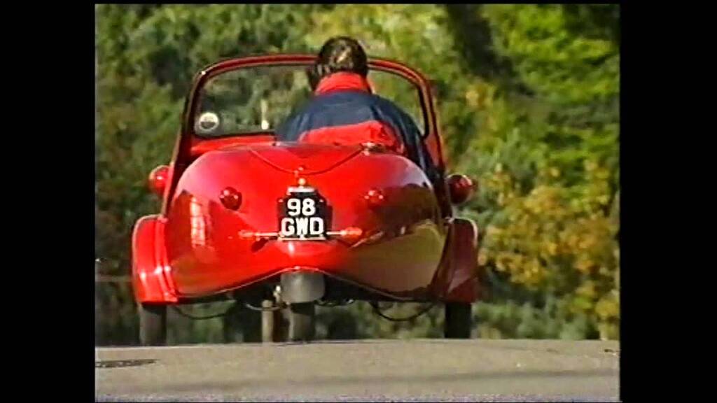 1960 BSA ladybird microcar - CC2 Vehicle Suggestions - Car Crushers Forum