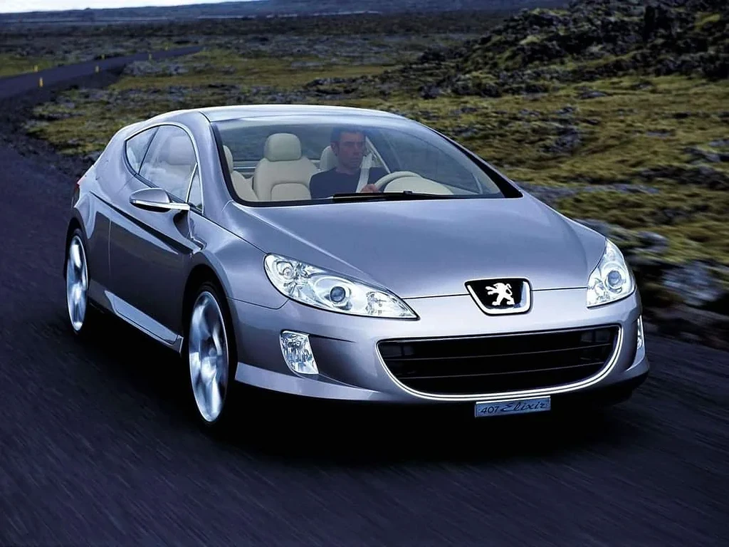 2003 Peugeot 407 Elixir Concept - CC2 Vehicle Suggestions - Car ...