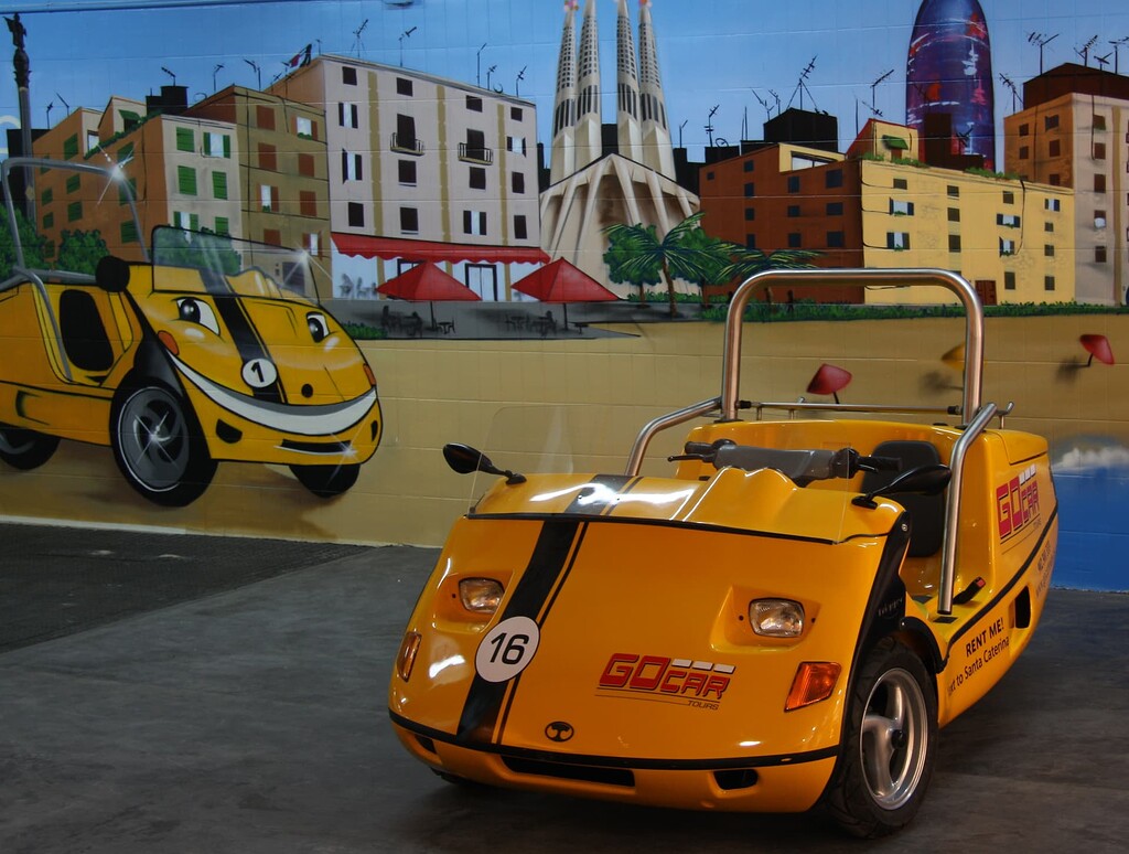 Sunstrike SF GoCar - CC2 Vehicle Suggestions - Car Crushers Forum