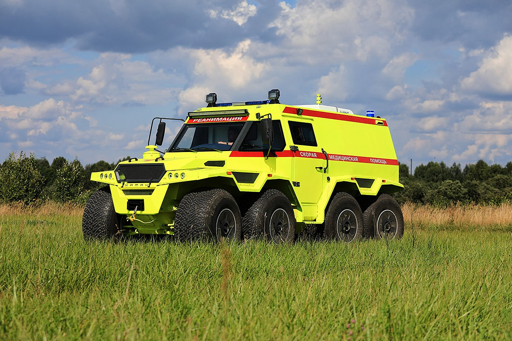 Atavan Groundhog 8x8: Ambulance - CC2 Customization Suggestions - Car ...