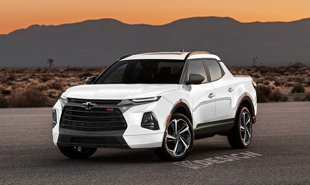 Chevrolet Montana Small Pickup Truck 2023 - CC2 Vehicle Suggestions ...