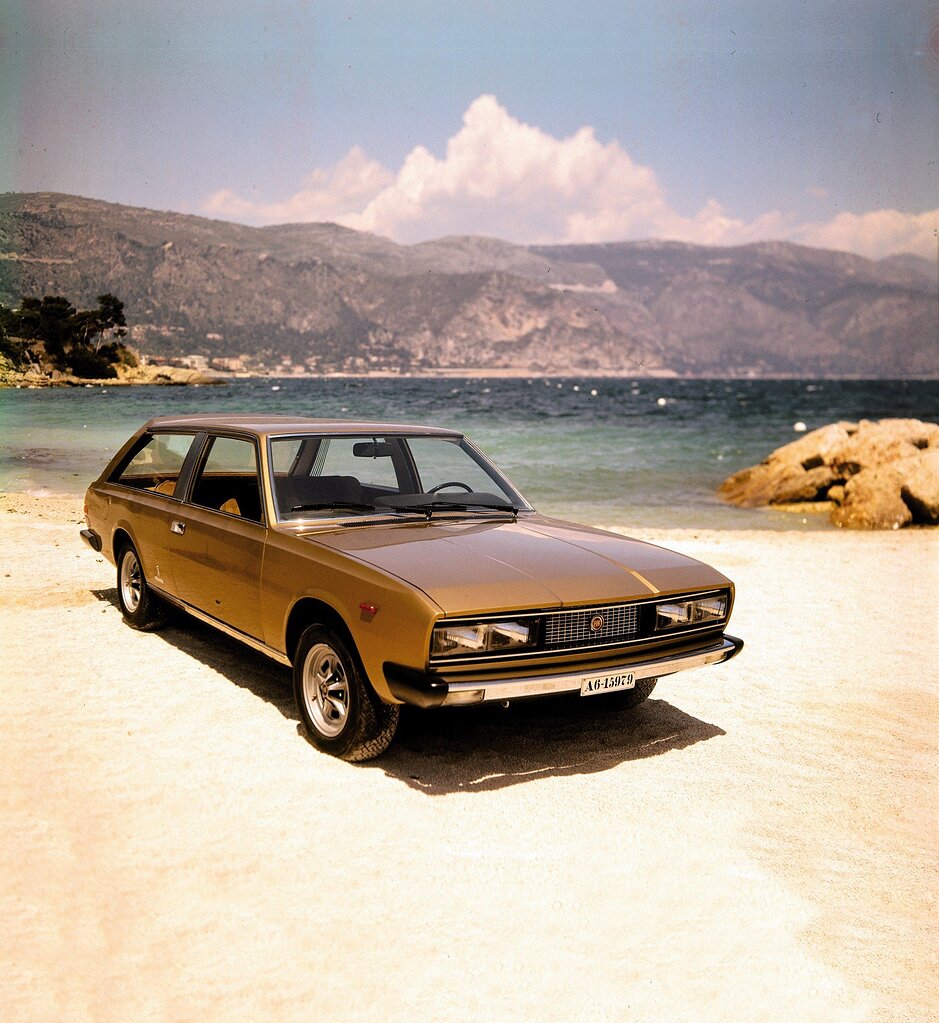 1974 Fiat 130 Maremma Pininfarina Concept - CC2 Vehicle Suggestions ...