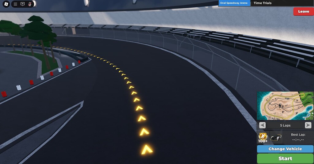 Oval speedway circuit displayes wrorng picture of track - CC2 Bugs ...