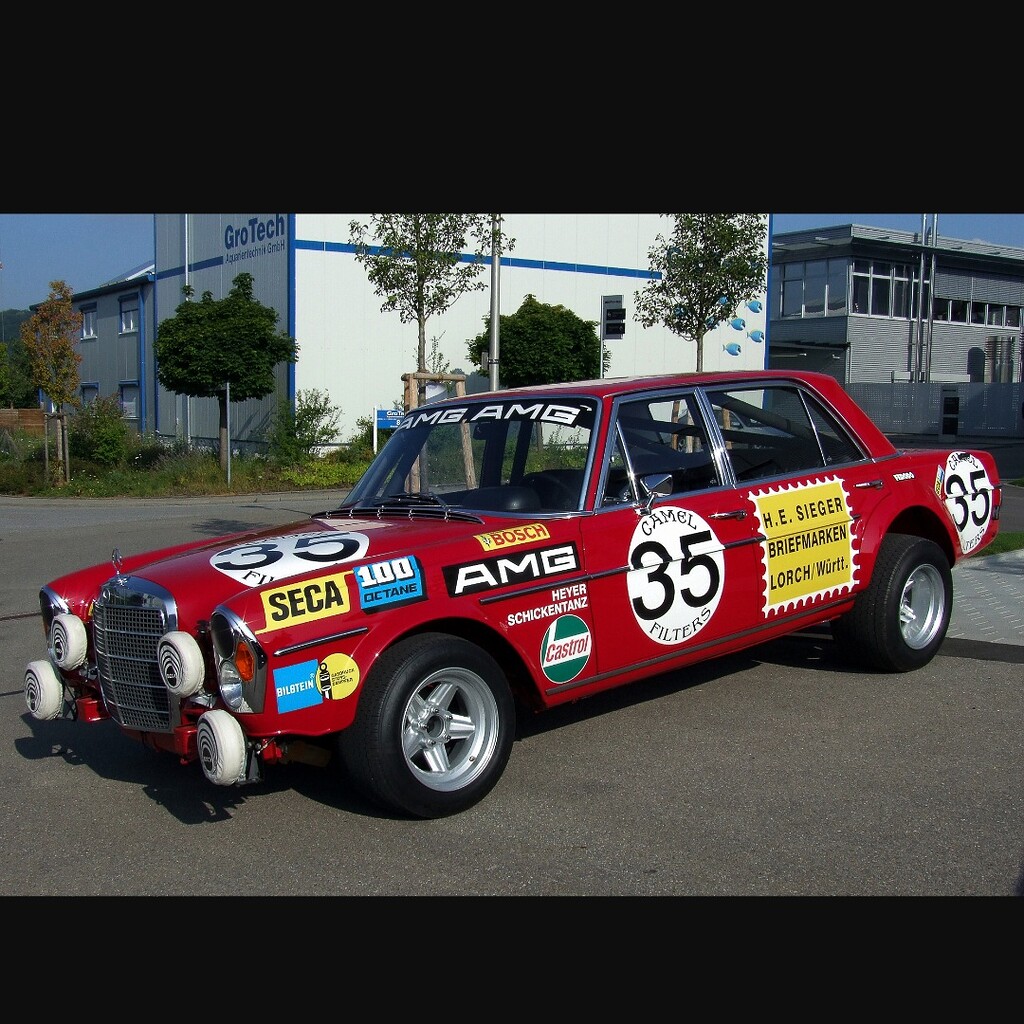 🇩🇪 1971 Mercedes-Benz 300 SEL AMG Race Car 6.8 W109 - CC2 Vehicle ...