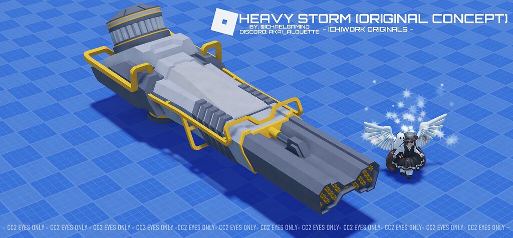 The Next Supertank Concept I made in Studio - CC2 Vehicle Suggestions ...