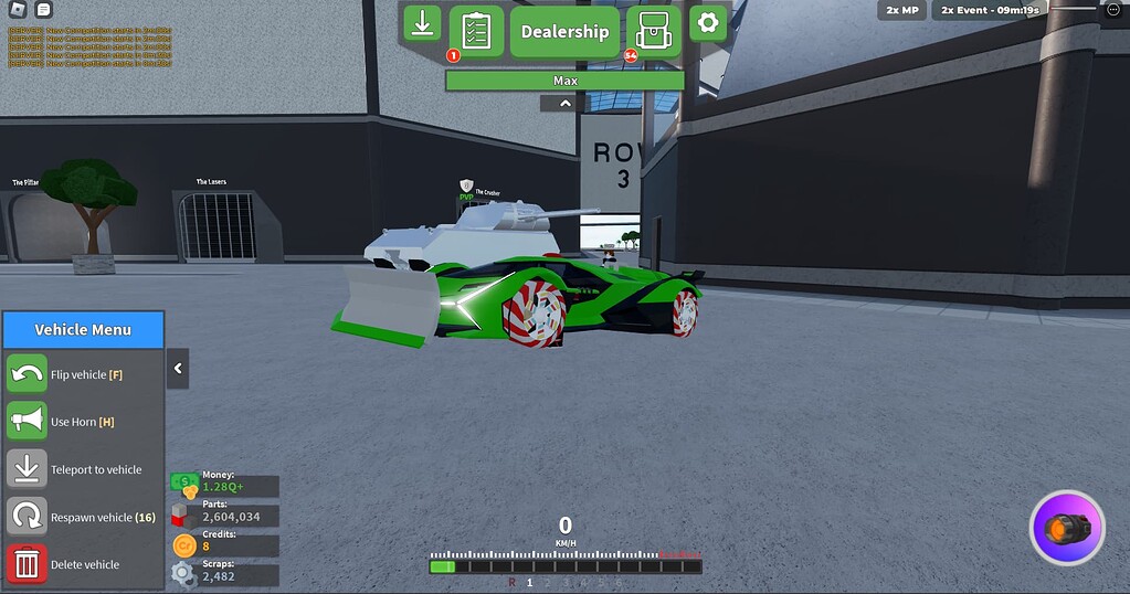 Water bug in og cc2 map - CC2 Bugs - Car Crushers Forum