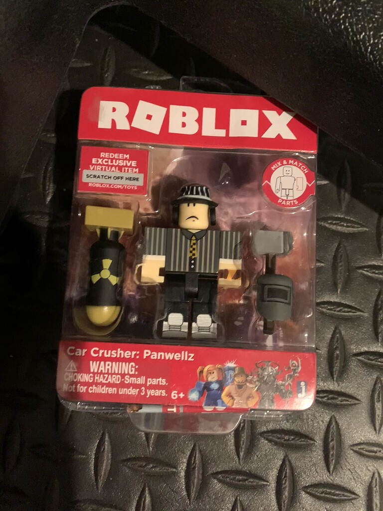 Old Panwellz toy - Off Topic - Car Crushers Forum