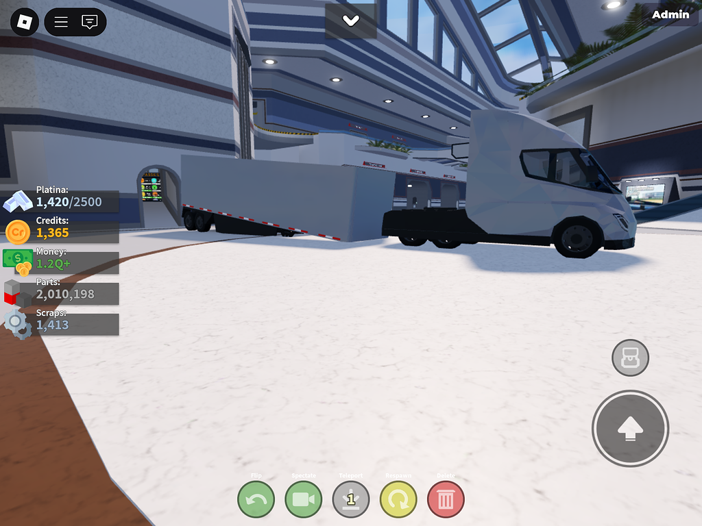 Detached trailers causing a trailer vehicle taking crazy knockback ...
