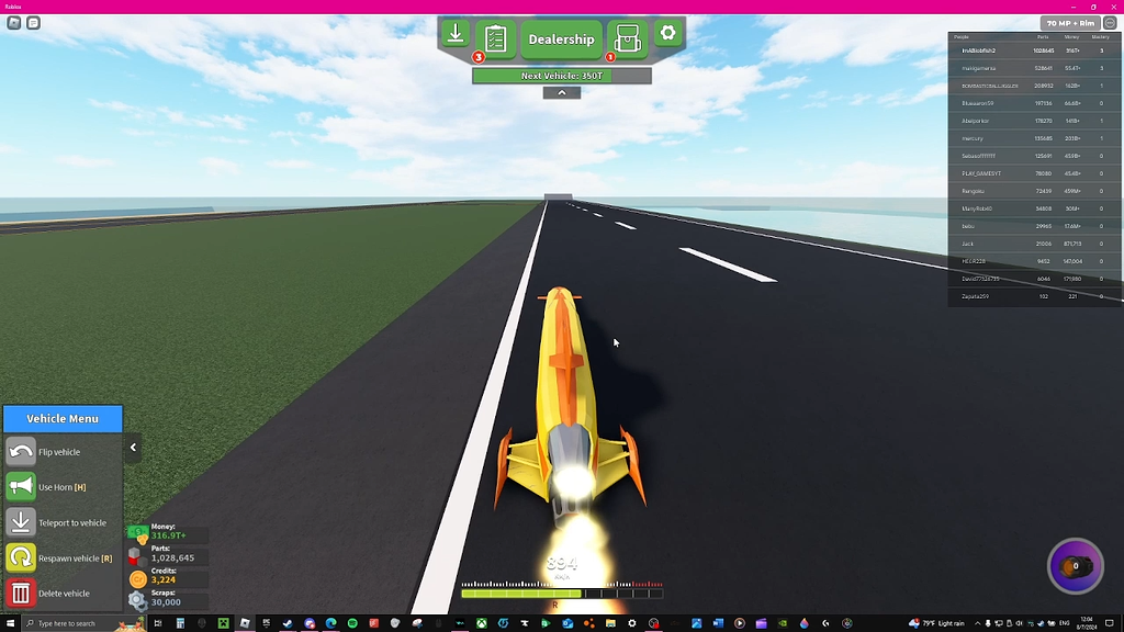 Getting ejected from vehicle after being airborne even with Ragdoll ...