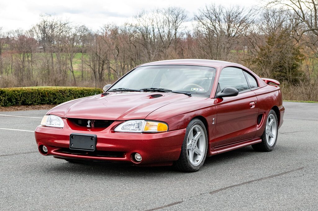 1998 Ford Mustang SVT Cobra Coupe - CC2 Vehicle Suggestions - Car ...