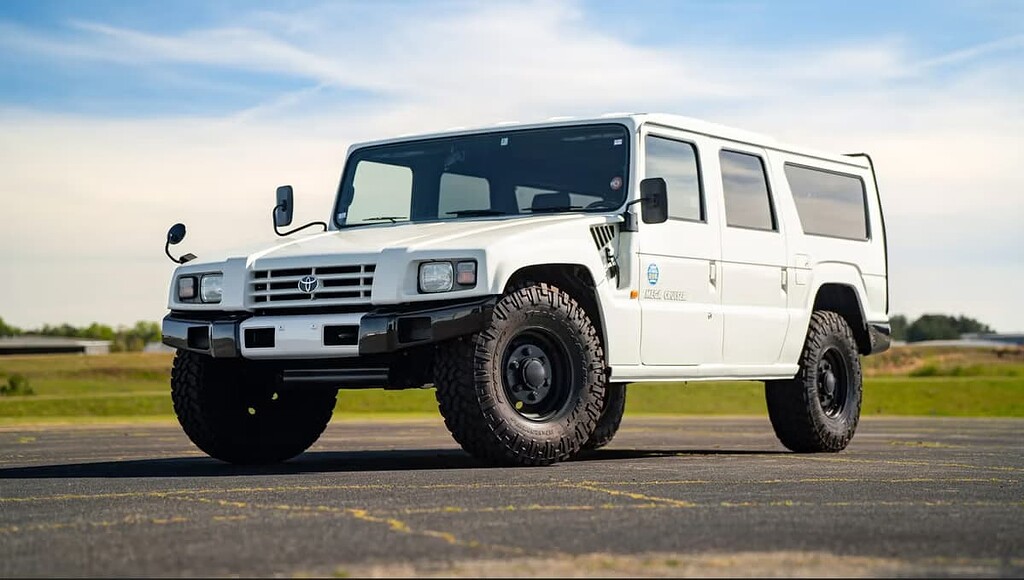 1995-2001 Toyota Mega Cruiser BXD20 - CC2 Vehicle Suggestions - Car ...