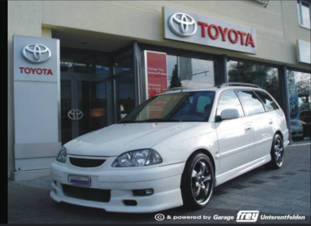 Toyota Avensis T22 GT Wagon - CC2 Vehicle Suggestions - Car Crushers Forum