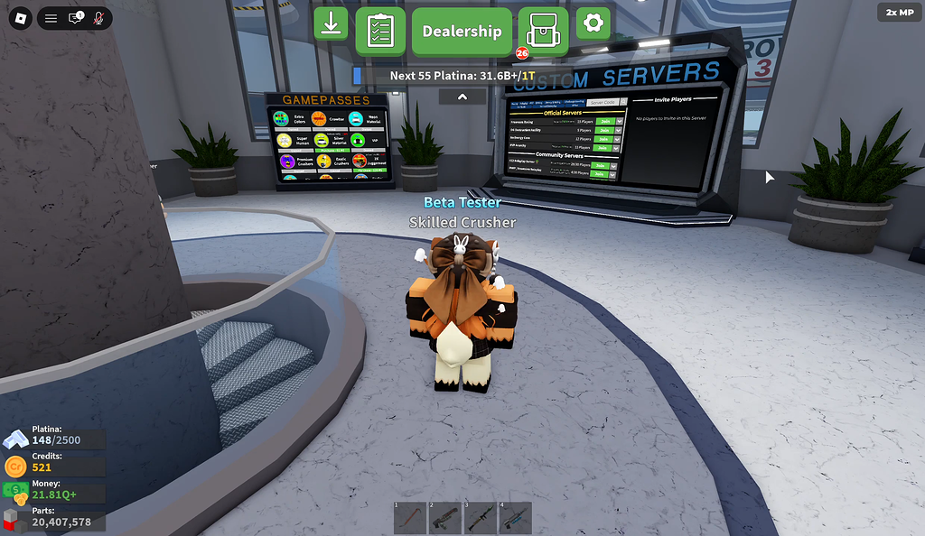 Joined a derby server where the Tornado Interceptor M2 not showing in ...