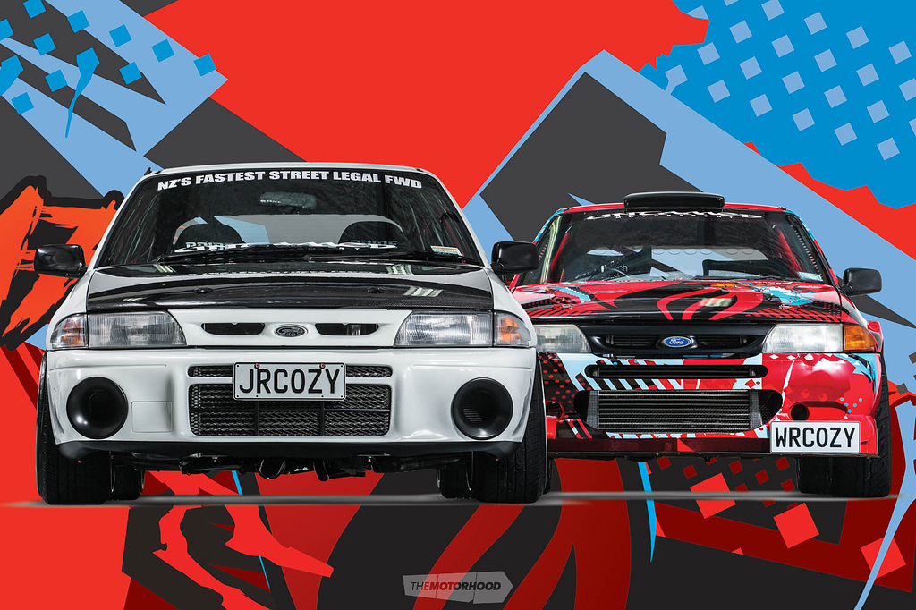 Carl Robertson Racing 1989 Ford Laser GTX (WRCOZY) Rally Car - CC2 ...