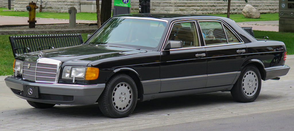 🇩🇪 Mercedes-benz S-class W126 after facelift (1985 - 1991) - CC2 ...