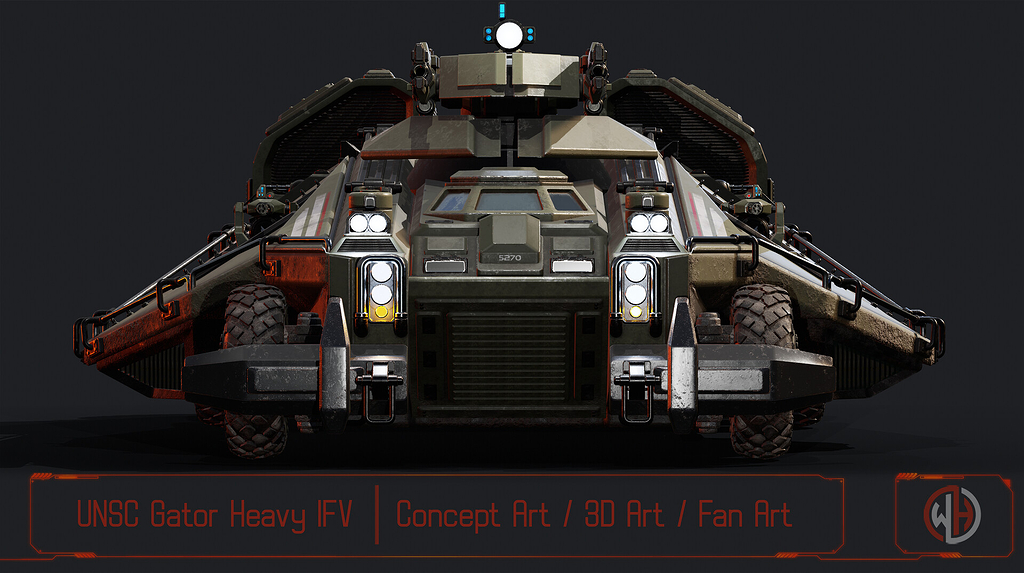 2025 UNSC Gator Concept - CC2 Vehicle Suggestions - Car Crushers Forum