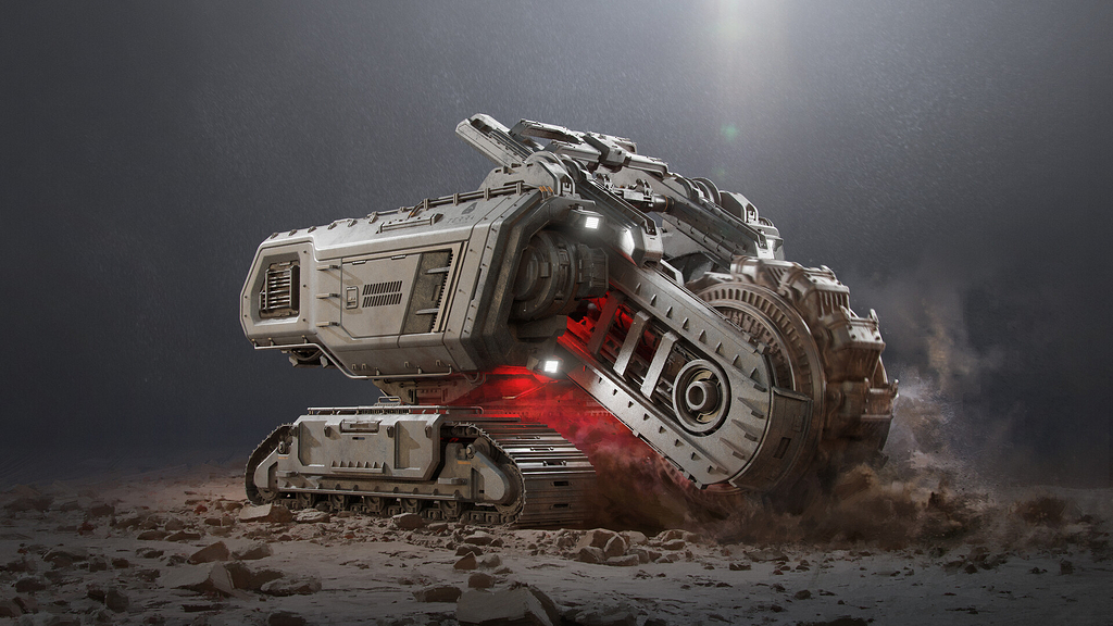 Fort Solis TITAN Excavator - CC2 Vehicle Suggestions - Car Crushers Forum