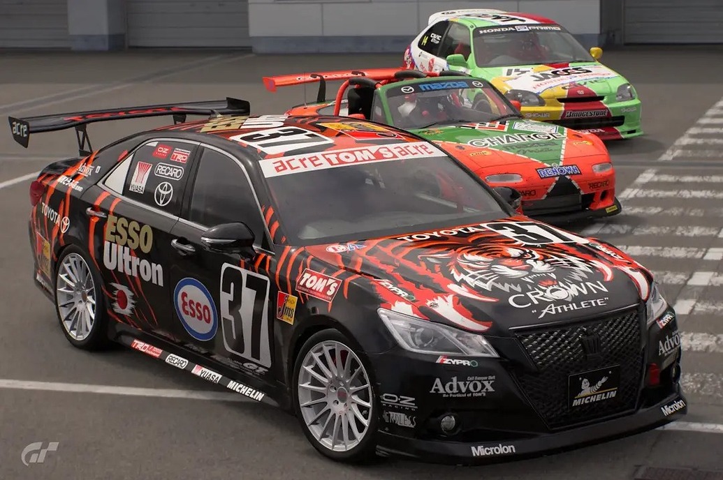 Toyota Crown Athlete G Group 4 TCR - CC2 Vehicle Suggestions - Car ...