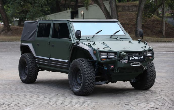 Pindad war car - CC2 Vehicle Suggestions - Car Crushers Forum