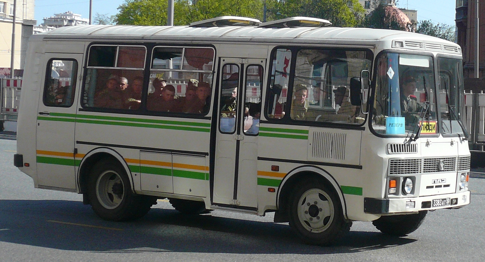 [Small] Correct the rims and stripes on the PAZ-3205 Transit Bus - CC2 ...