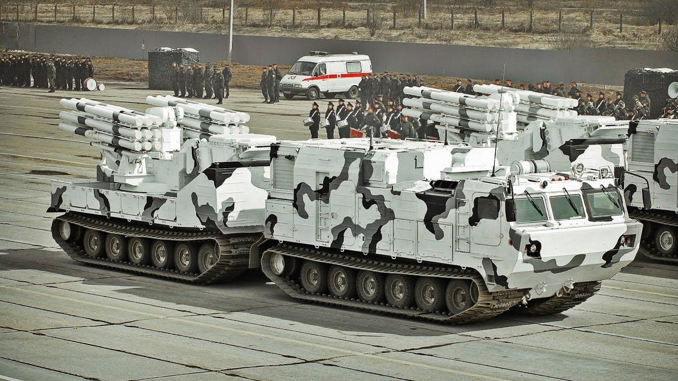 TOR-M2DT Arctic - CC2 Vehicle Suggestions - Car Crushers Forum