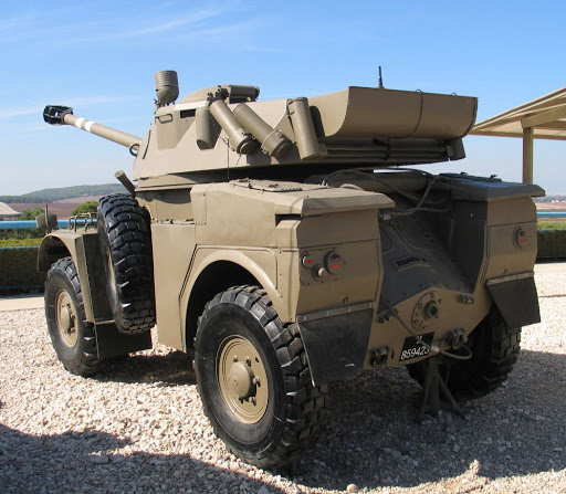Panhard AML-245 - CC2 Vehicle Suggestions - Car Crushers Forum