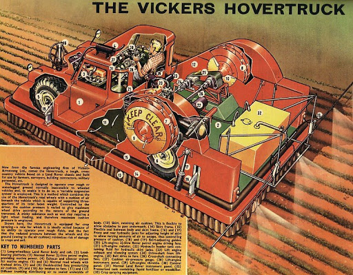 Vickers Hover Rover / Hovertruck Mark I Concept - CC2 Vehicle ...