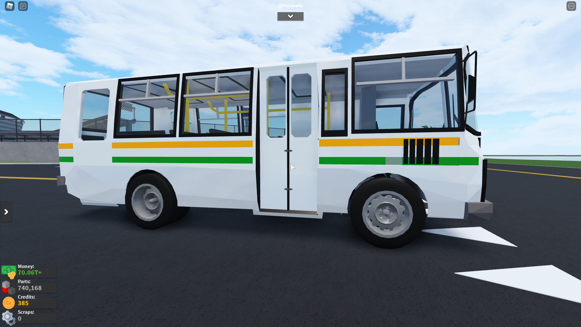 [Small] Correct the rims and stripes on the PAZ-3205 Transit Bus - CC2 ...